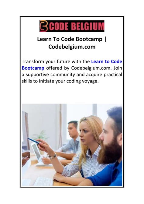 Ppt Learn To Code Bootcamp Powerpoint Presentation