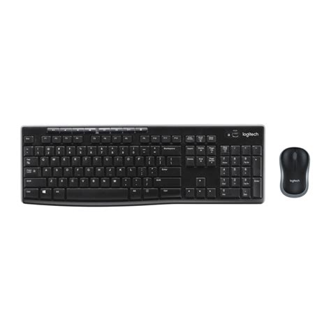 Logitech Mk270 Wireless Keyboard And Mouse Combo Advanced Pc Bahrain