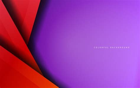 premium vector abstract overlap layer red color background vector
