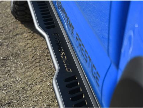 Armordillo Fx Led Running Boards Realtruck