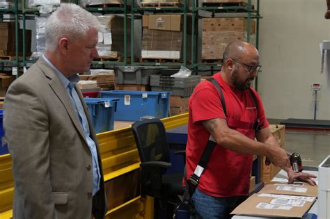 Dla Distribution San Joaquin Hosts Dla Strategic Programs Integration