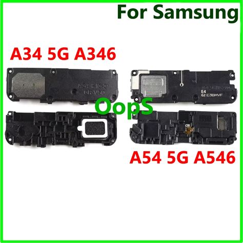 สําหรับ Samsung Galaxy A34 A54 5g ใหม่ Loud ลําโพงด้านล่างเพลง Ringer