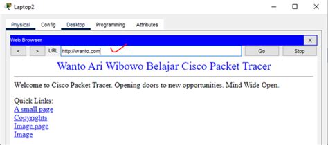 Praktik Packet Tracer Lengkap Menggunakan Router Server Akses Point Dan Client CatatanKu