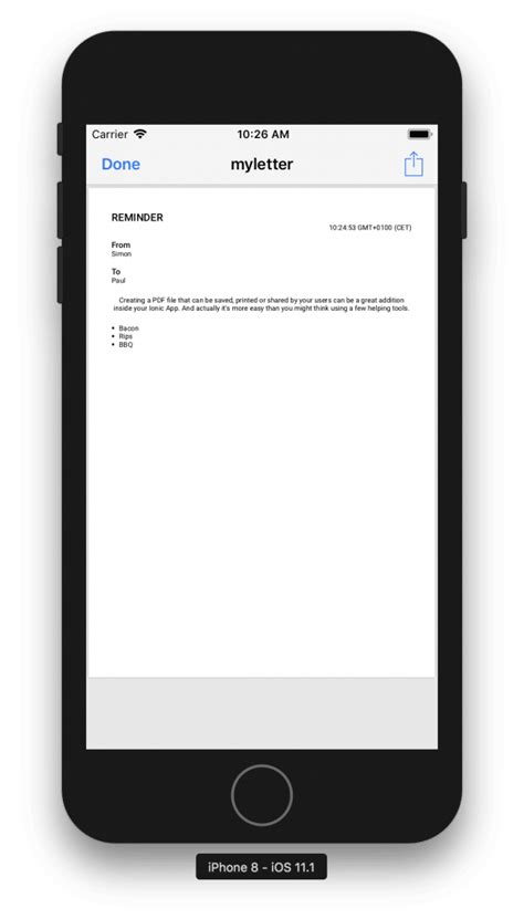 How To Create Pdf Files With Ionic Using Pdfmake V Ionic Academy Learn Ionicionic Academy