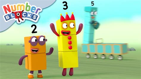 Numberblocks Speedy Adventurers Learn To Count Youtube