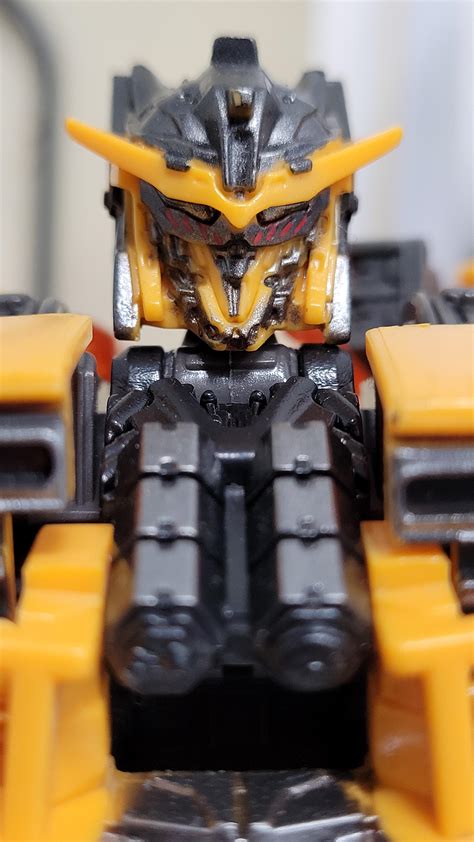 Ss Battletrap Arrived And I Noticed Something Funny The Red Lines Under His Eyes Makes It Look