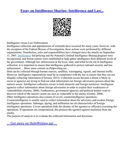 Example Of Predictive Policing Pdf