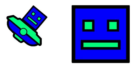 Geometry Dash Animated Cursor Sweezy Custom Cursors