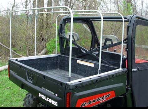 Polaris Ranger Midsize Soft Bed Cover Shell Offroad Armor Offroad Accessories