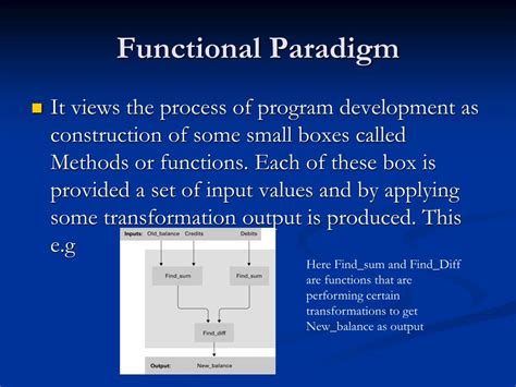 ppt programming models paradigms powerpoint presentation free