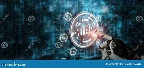 Predictive Analytics Data Visualization Business Forecasting Concept