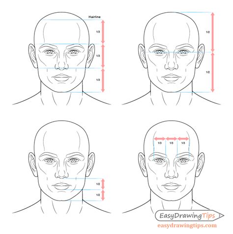 How To Draw A Male Face Step By Step Tutorial EasyDrawingTips