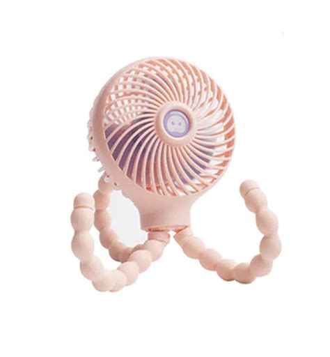 Octopi 3 Speed Portable Multi Position Fan 2022 Upgraded Version Pi