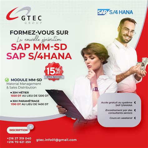 Formation En Sap Mm Sd S4 Hana Proxitytn
