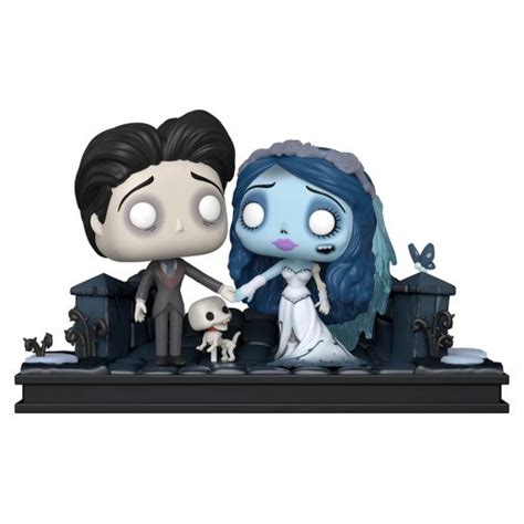 Funko Pop Victor And Emily Corpse Bride 1349