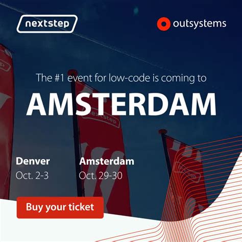 [video] outsystems on linkedin lowcode nxstep