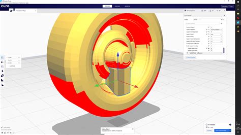 Problem With Custom Supports R Cura