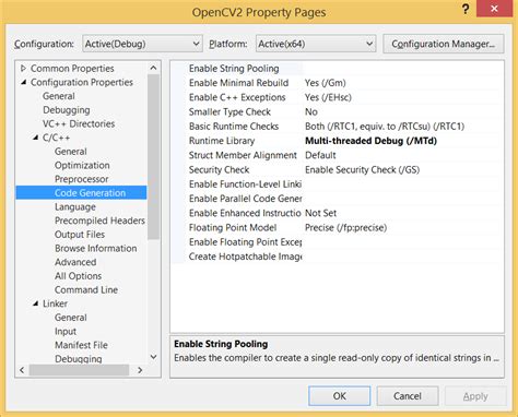 C Using Static Libraries Instead Of Dynamic Libraries In Opencv Stack Overflow