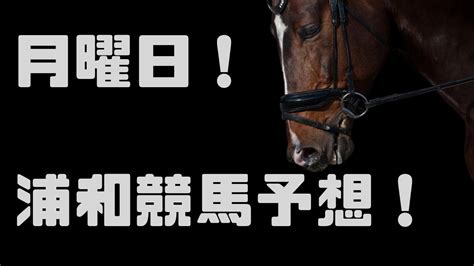 月曜日浦和競馬予想！好成績競馬場！新地方競馬馬券術で期待してます！