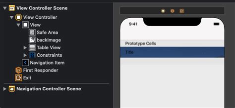 My Navigation Bar Is Not Moving Up When Scrolling Uitableview With Background Image Riosdev