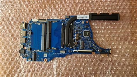 Hp Notebook S Fq Motherboard Main Board Amd Ryzen U Da Pafmb F Rev F Picclick Uk