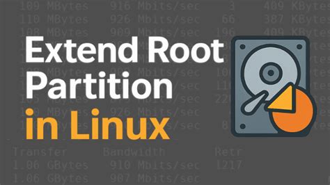 How To Extend Root Partition In Linux Step By Step Guide For Safe Disk