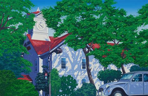 風景イラスト 札幌時計台