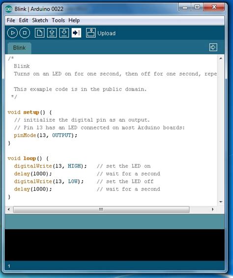 arduinoproject it primo esperimento blink