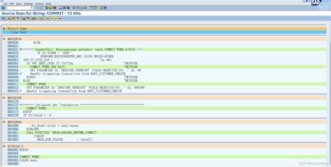 Sap Abap 代码扫描abap 扫码枪连接sap Csdn博客