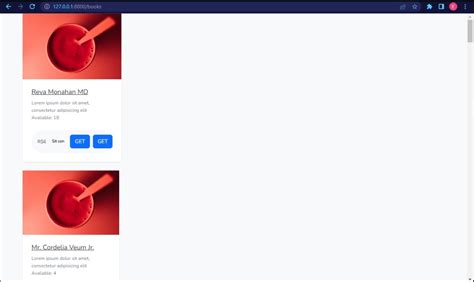 Php Divs Below Another With Bootstrap 5 And Not Going To Side Stack