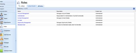 Saleslogix Sp3 Security Roles An Overview Customer Fx