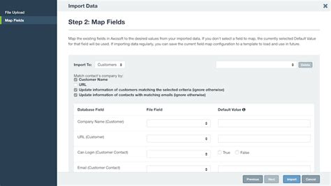 Importing Data Axosoft Documentation