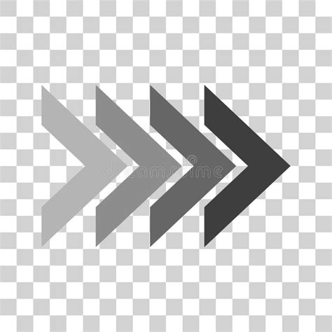 Arrow Icon On A White Background Stock Vector Illustration Of Right Design 310022081