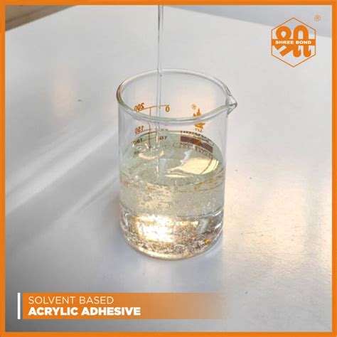 Solvent Based Acrylic Adhesive Manufacturers Suppliers Shree
