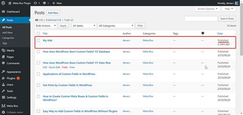 How To Add Guest Author In Wordpress Using Meta Box Part 2 By Janessa Tran Meta Box Medium