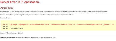 c parsing error what causes it stack overflow