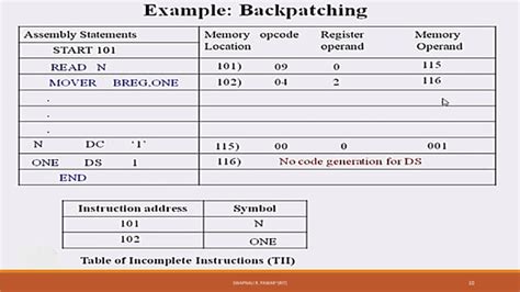 8passstructureofassembler In System Softwarepdf Programming