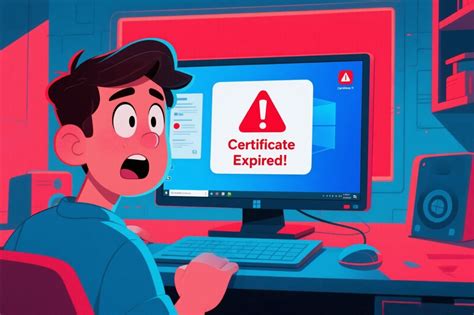 Windows Certificate Expired Heres How To Fix It The Easy Way