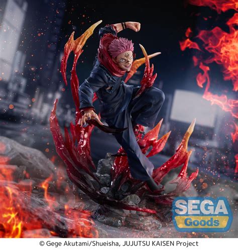 Jujutsu Kaisen Figurizma Sukuna Shibuya Arc Φιγούρα Αγαλματίδιο 20cm