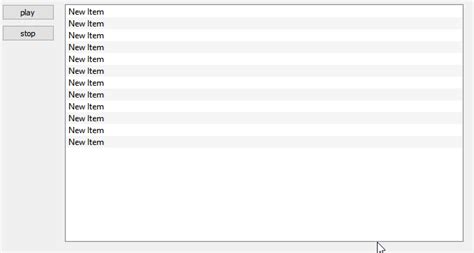 Qlistwidget Setting Default Row Background Color Qt Forum