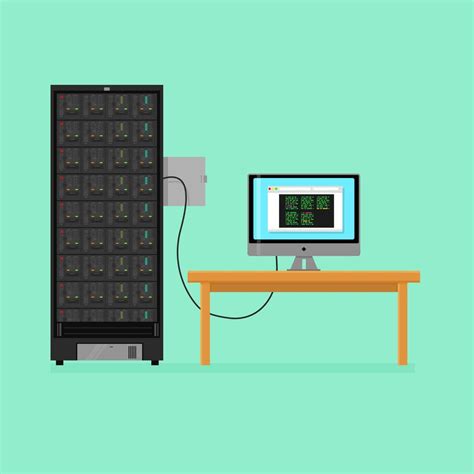 Server Network Computer Connection Diagnostics Repair Icon Illustration 55606827 Vector Art At