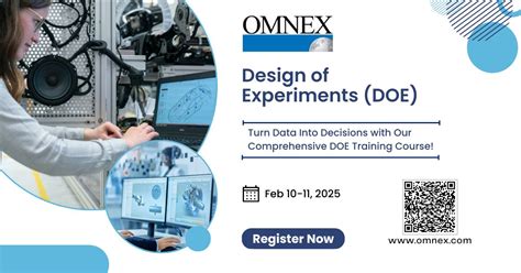 Omnex Thailand Oqa Thailand Ltd On Linkedin Designofexperiments Doetraining