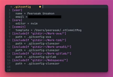 จดการ SSH key สวนตวแยกกบของบรษทแบบงายๆดวย gitconfig Peerasak