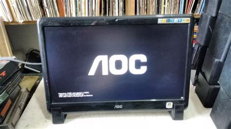 Computador Aoc All In One Evo Led M2011 Ca201ma Somente Wifi Mebuscar Brasil