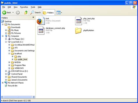 Creating A Localhost In Windows Part 4 Installing PhpMyAdmin James