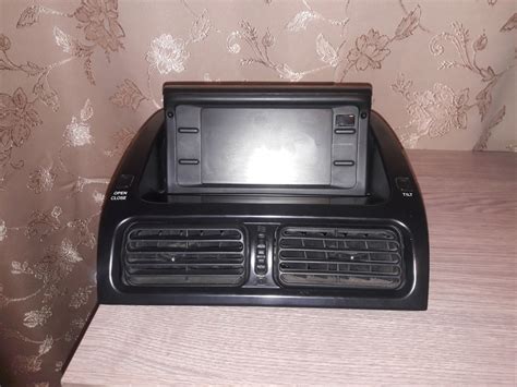 Штатный монитор))))) — Toyota Altezza, 2 л, 1999 года | электроника ...