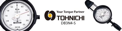Tohnichi Db3n4 S Dial Torque Wrench Surkon International