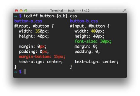 Software Rec Is There A Condensed Side By Side Diff Format Unix