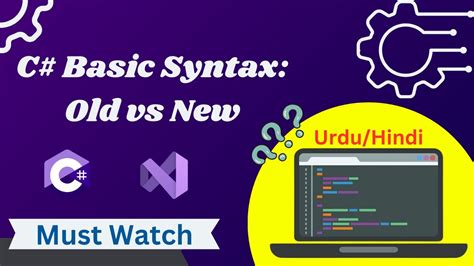 comparing old and new syntax of hello world in c write vs writeline