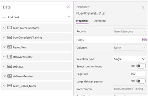 A Guide To Using The Details List Creator Kit Component
